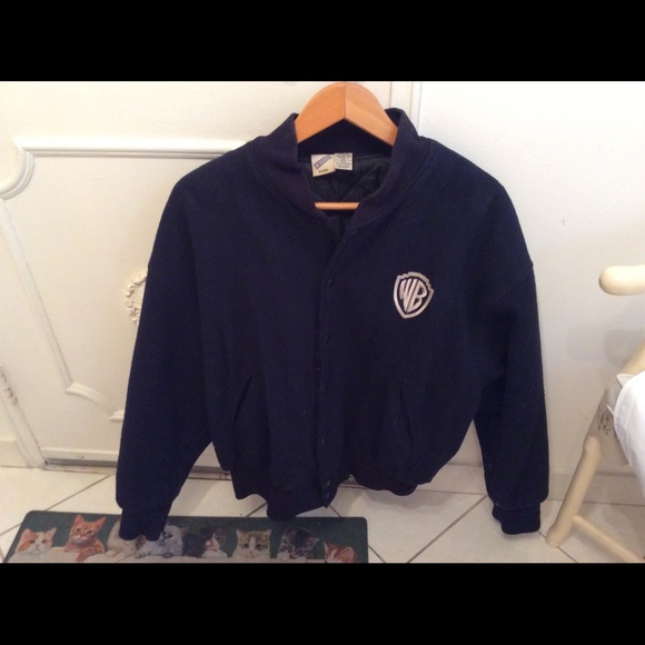 Warner Bros. | Jackets & Coats | Genuine Warner Brothers Wool Snap ...